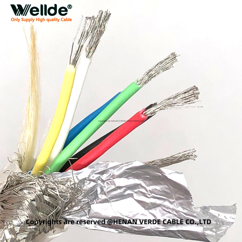 2.5mm² Flexible Shielded Cable - Buy Product on Wellde Cable